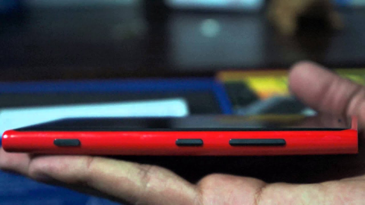 Lumia 920 Unboxing in red (Global Variant) HD - YouTube