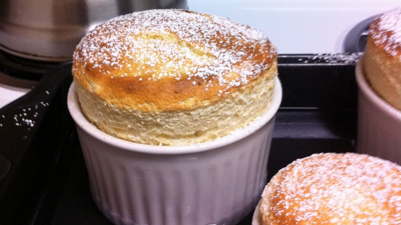 Grand Mariner Souffle - YouTube