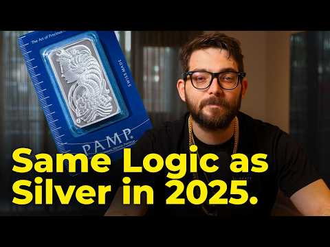 Why I'm buying PLATINUM now