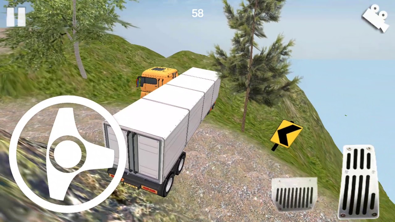 American Truck Simulator Keeps Crashing | Gameplay - YouTube