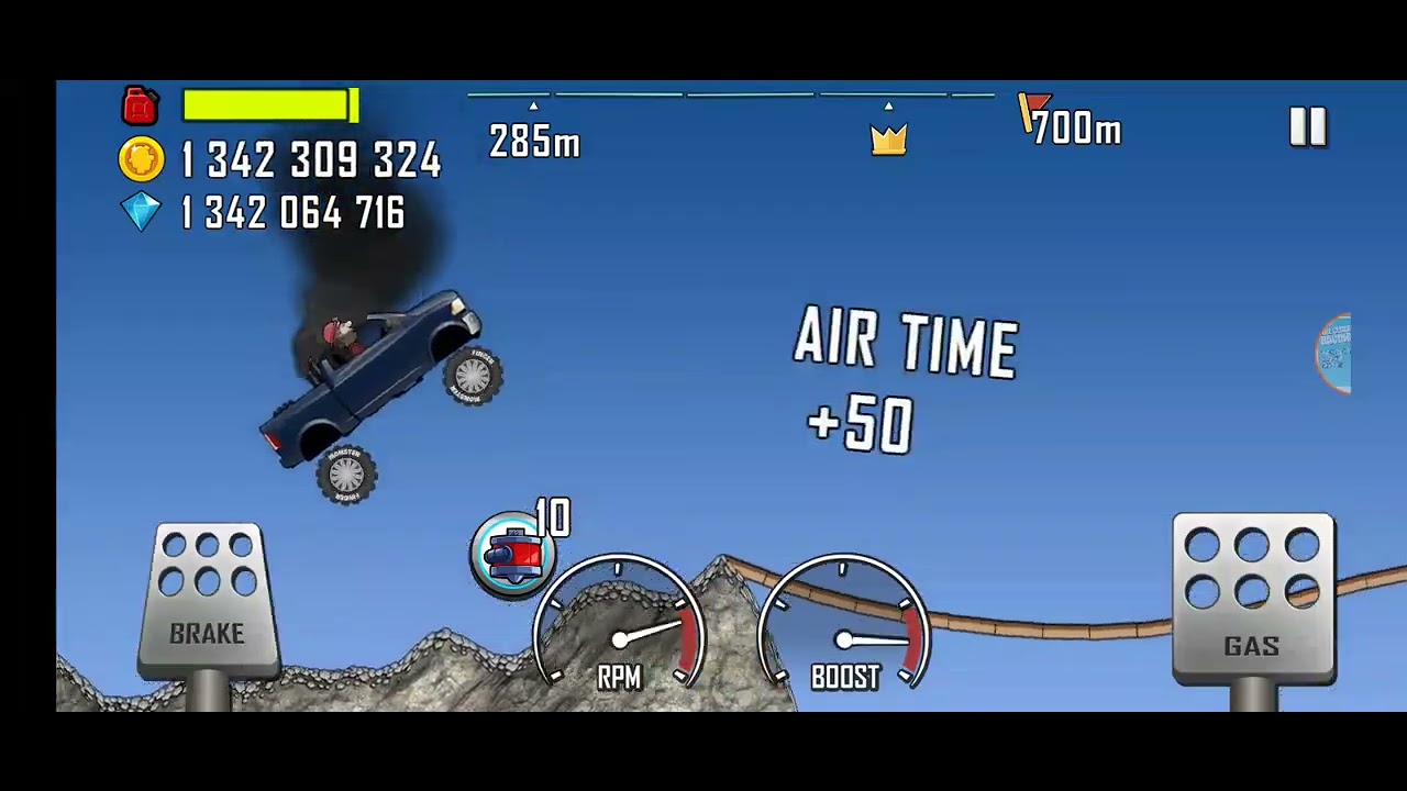 HCR1 Medium Mission:60 Air Times with Super Diesel 4x4 in Mountain # ...