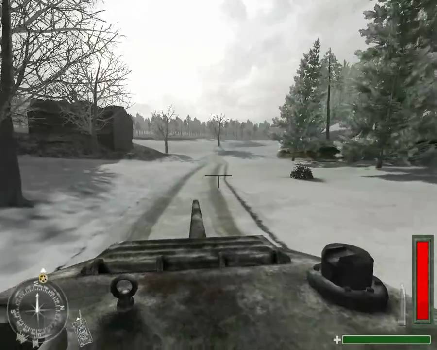 "Call of Duty 1", full walkthrough on Veteran, Part 22 - Soviet ...