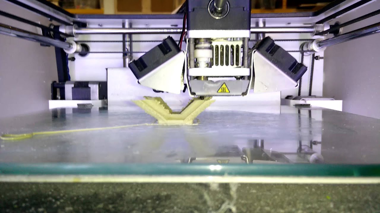 Prototype frame 3D-Print - YouTube