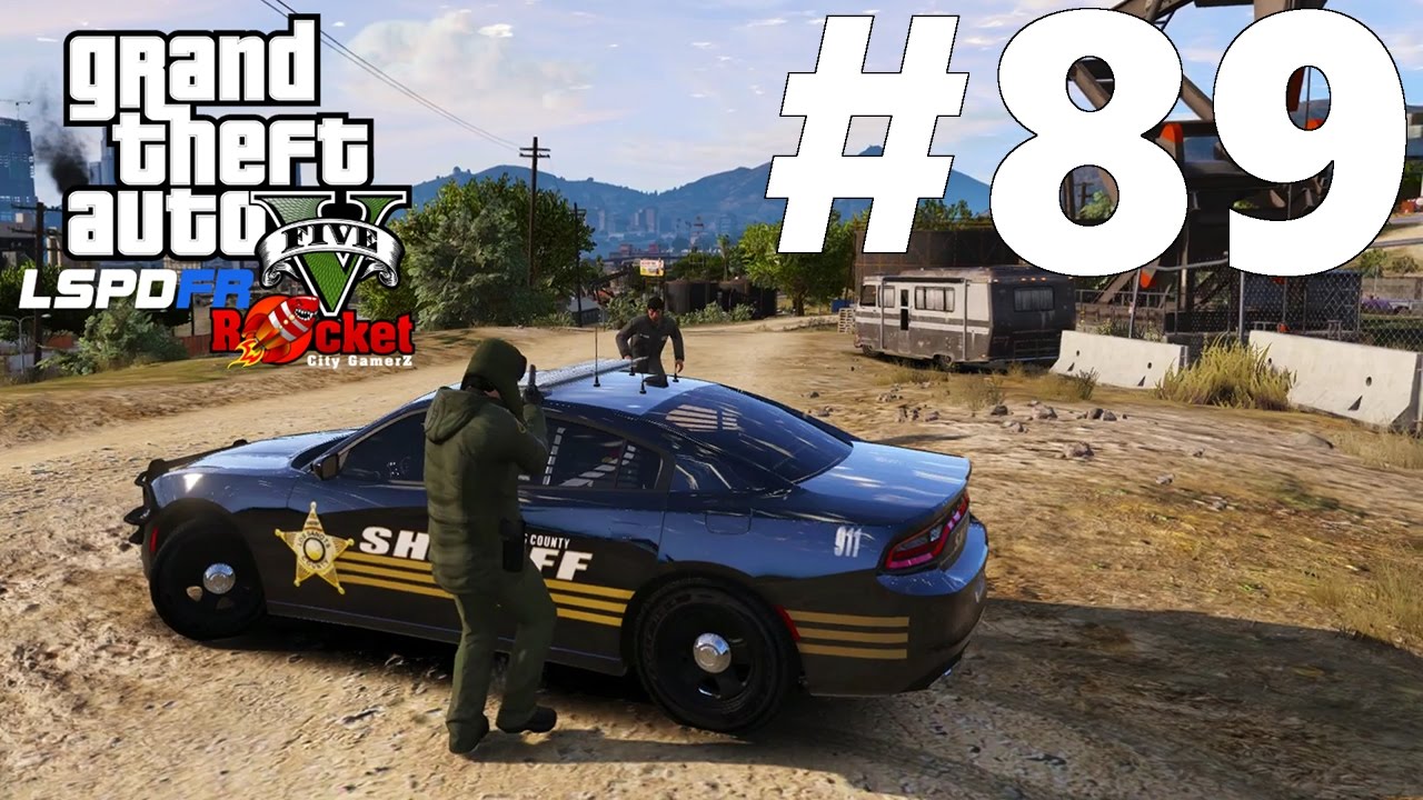 Meth Lab Shut Down in El Burro Heights | LSSD Charger Patrol | GTA 5 ...