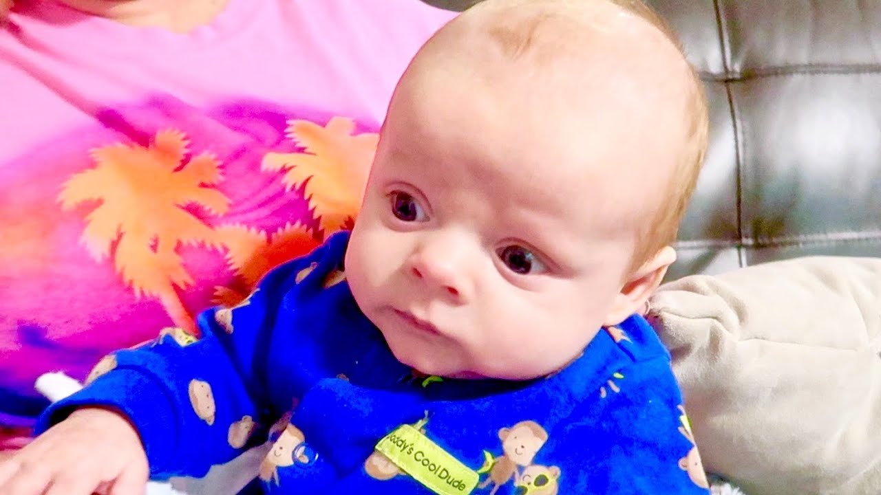 NEW BABY TRICK! - YouTube