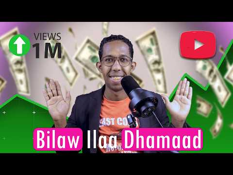 Sida Loo Sameeyo Faceless Youtube Videos + AI.  Bilaw iLaa Dhamaad