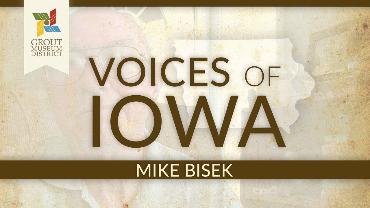 Voices of Iowa: Michael Bisek - YouTube