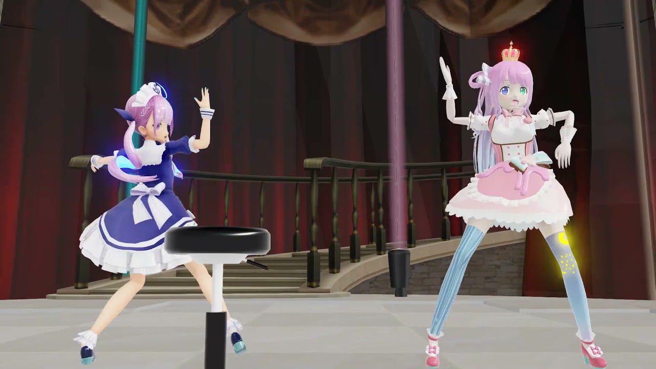 【Hololive MMD】World's End Dance Hall - YouTube