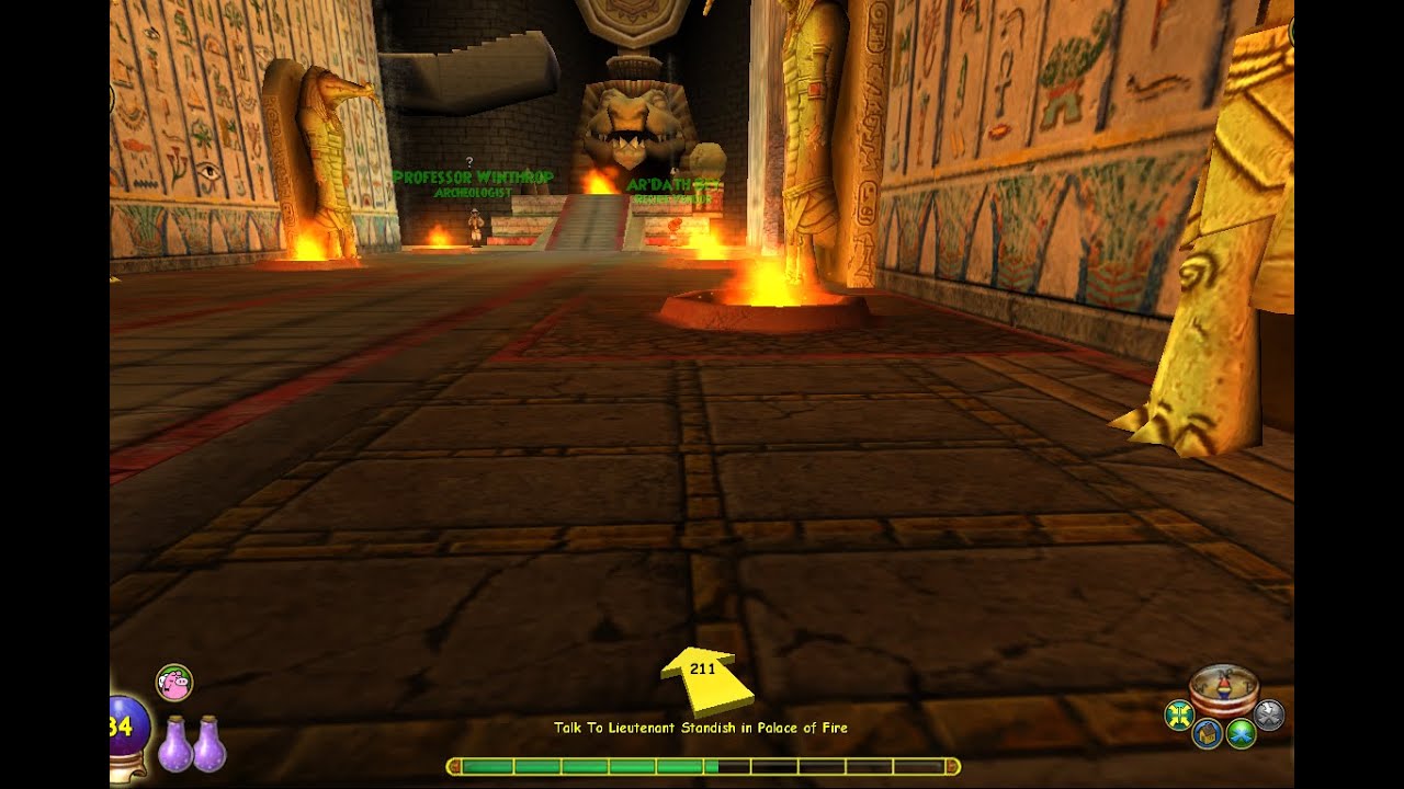 Wizard101 Side Quests #15 - YouTube