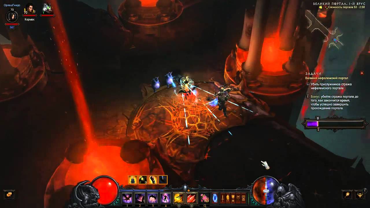 Diablo 3 Hardcore Death GR - YouTube