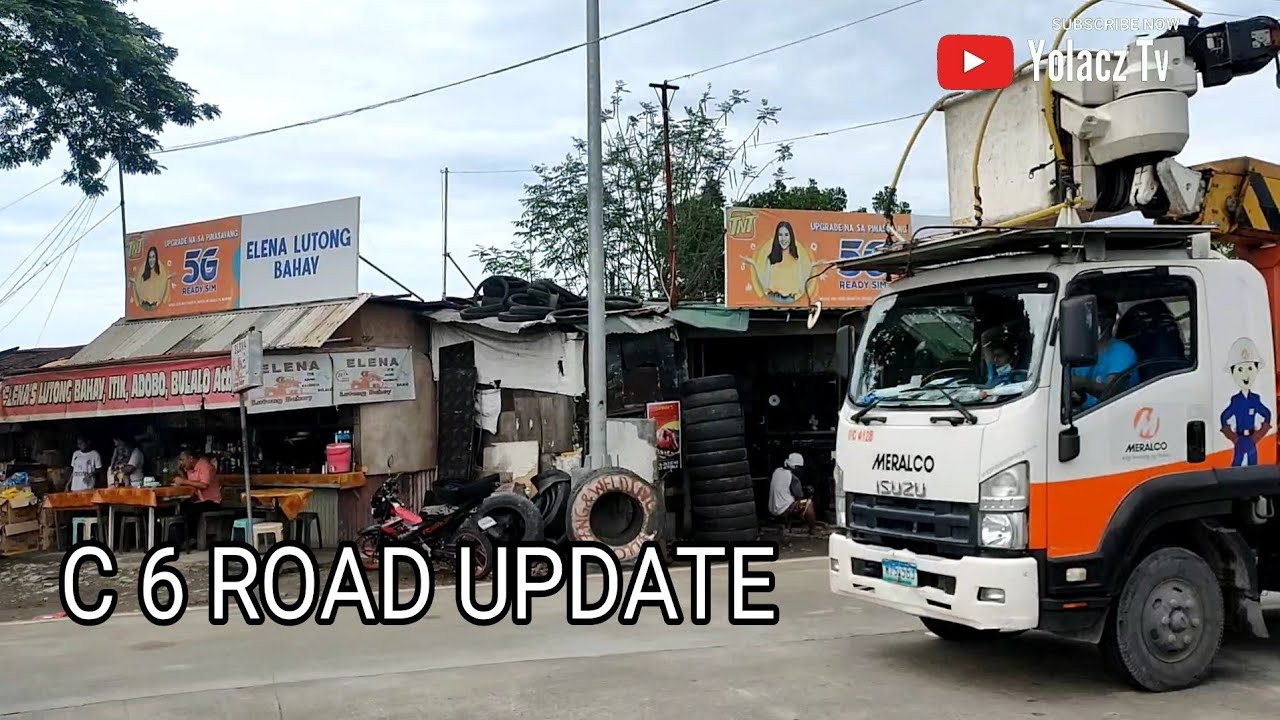 C6 ROAD UPDATE - YouTube