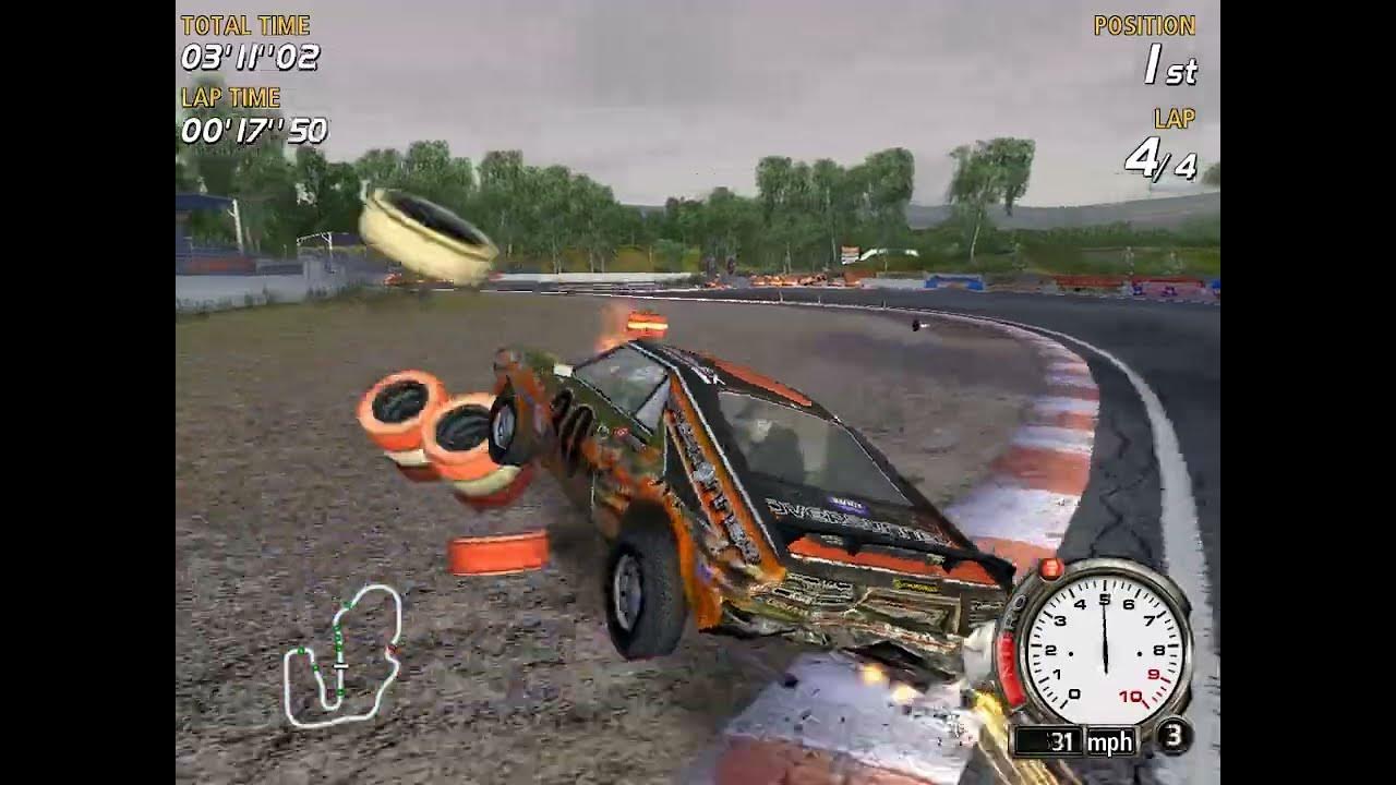 [FlatOut]Career mode playthrough 23 : キャリアモードを普通にプレイ23 - YouTube