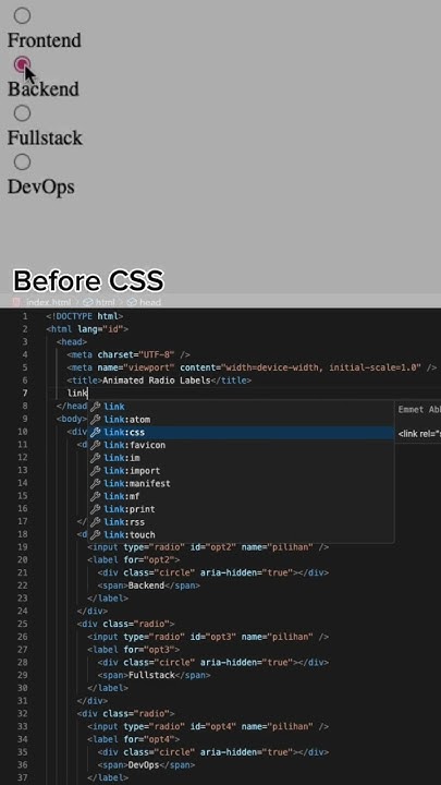 before CSS and after CSS #coding #programming #htmlcss - YouTube