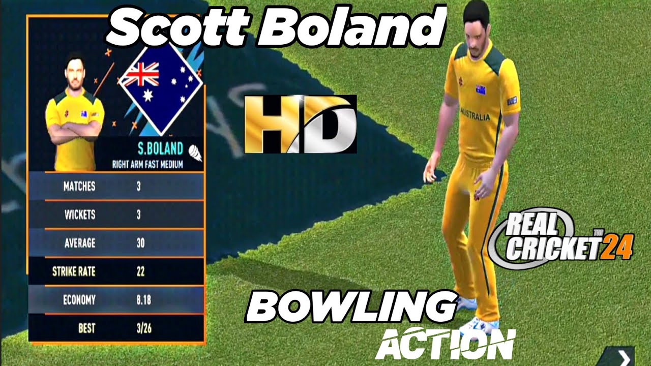 𝗦𝗖𝗢𝗧𝗧 𝗕𝗢𝗟𝗔𝗡𝗗 💥 𝗕𝗢𝗪𝗟𝗜𝗡𝗚 𝗔𝗖𝗧𝗜𝗢𝗡 𝗜𝗡 𝗥𝗘𝗔𝗟 𝗖𝗥𝗜𝗖𝗞𝗘𝗧 𝟮𝟰 - YouTube