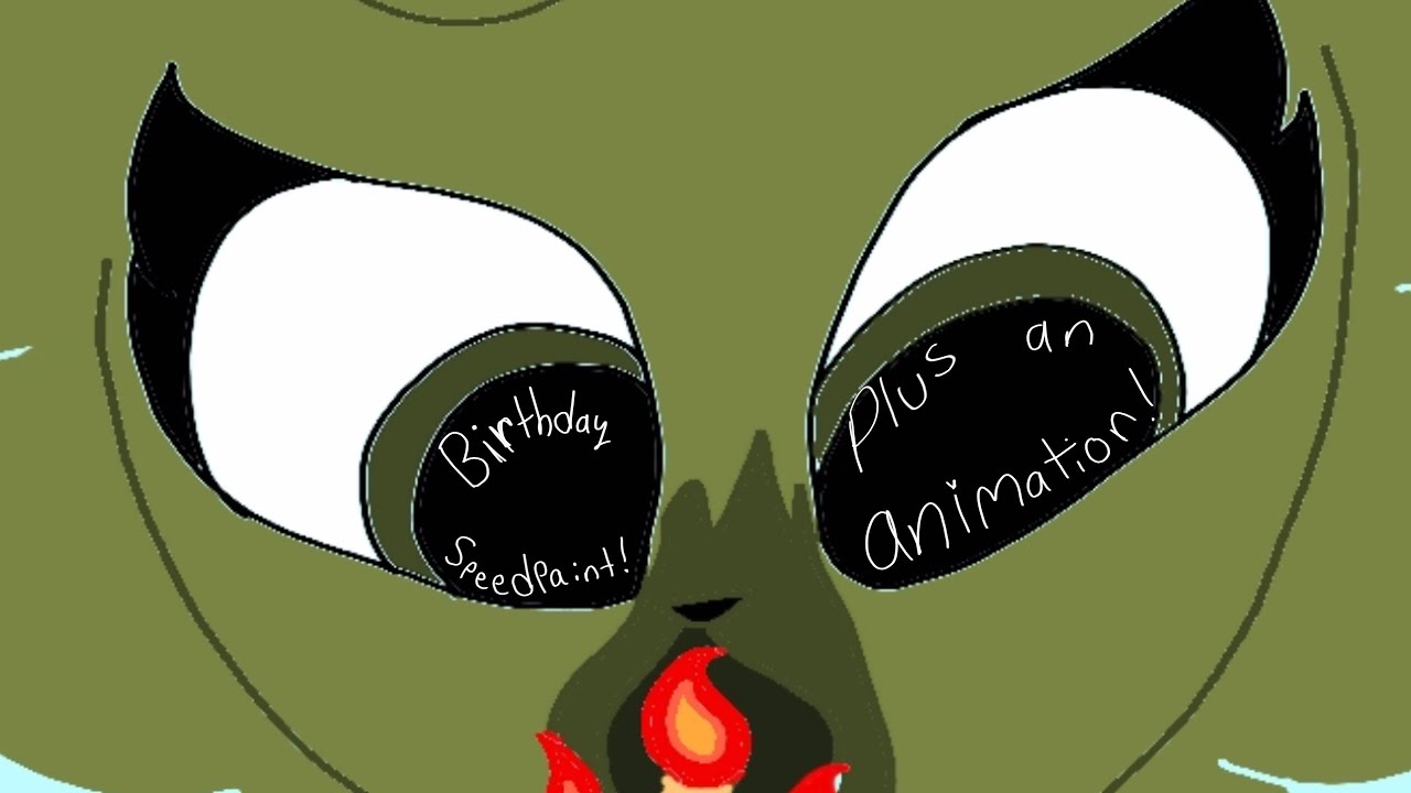 Speedpaint and Video (Gift for cuzzo) - YouTube