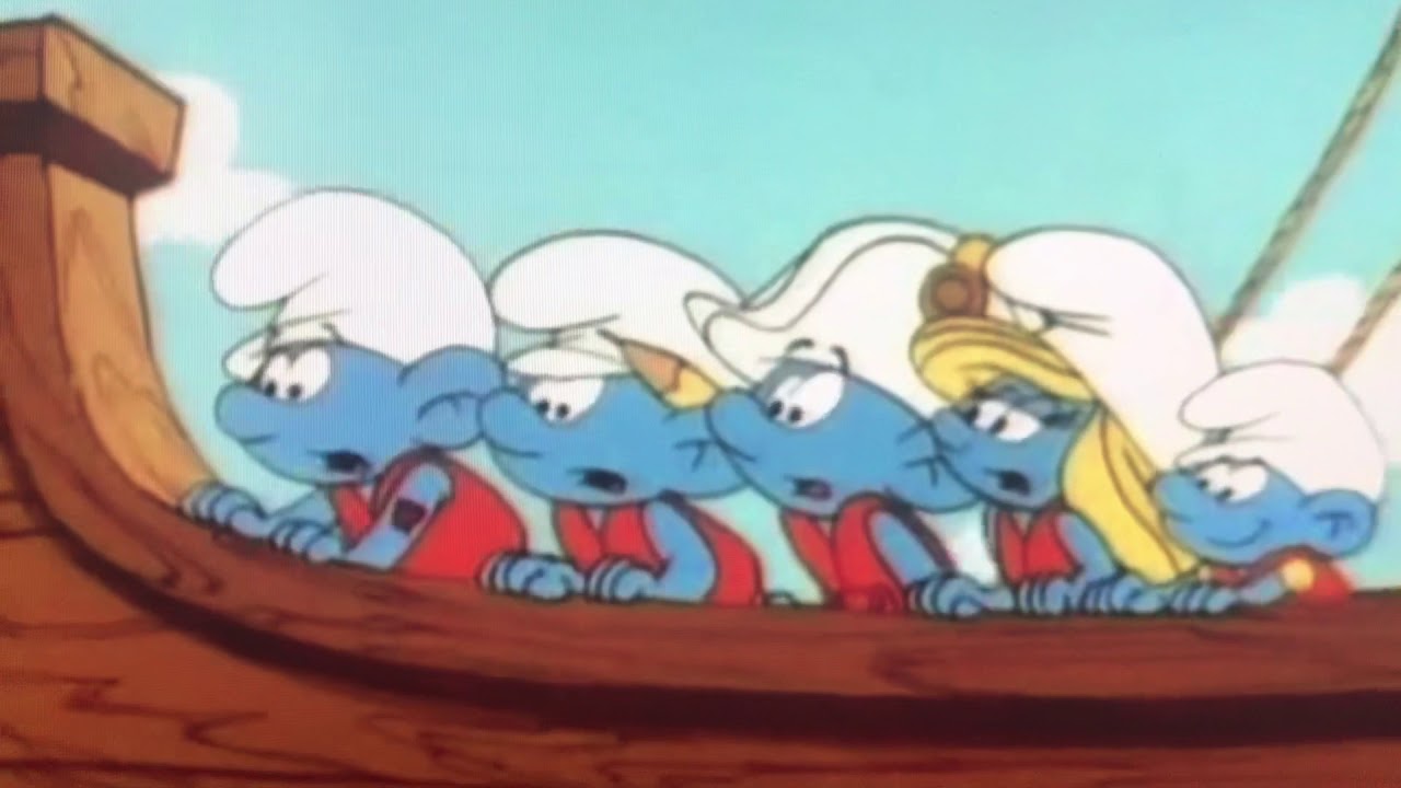 Smurfs Marco smurf and the pepper pirates - YouTube