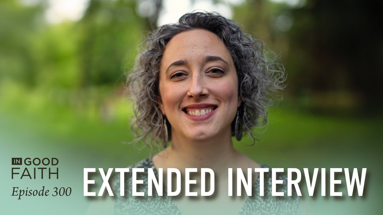 Extended Interview with Rev. Dr. Emily McGowin | In Good Faith - YouTube