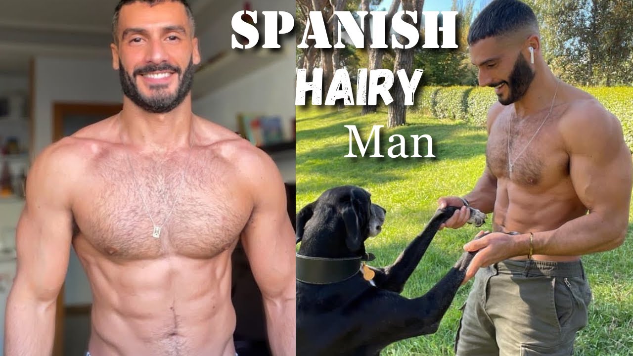 Spanish man | Madrid fitness - YouTube