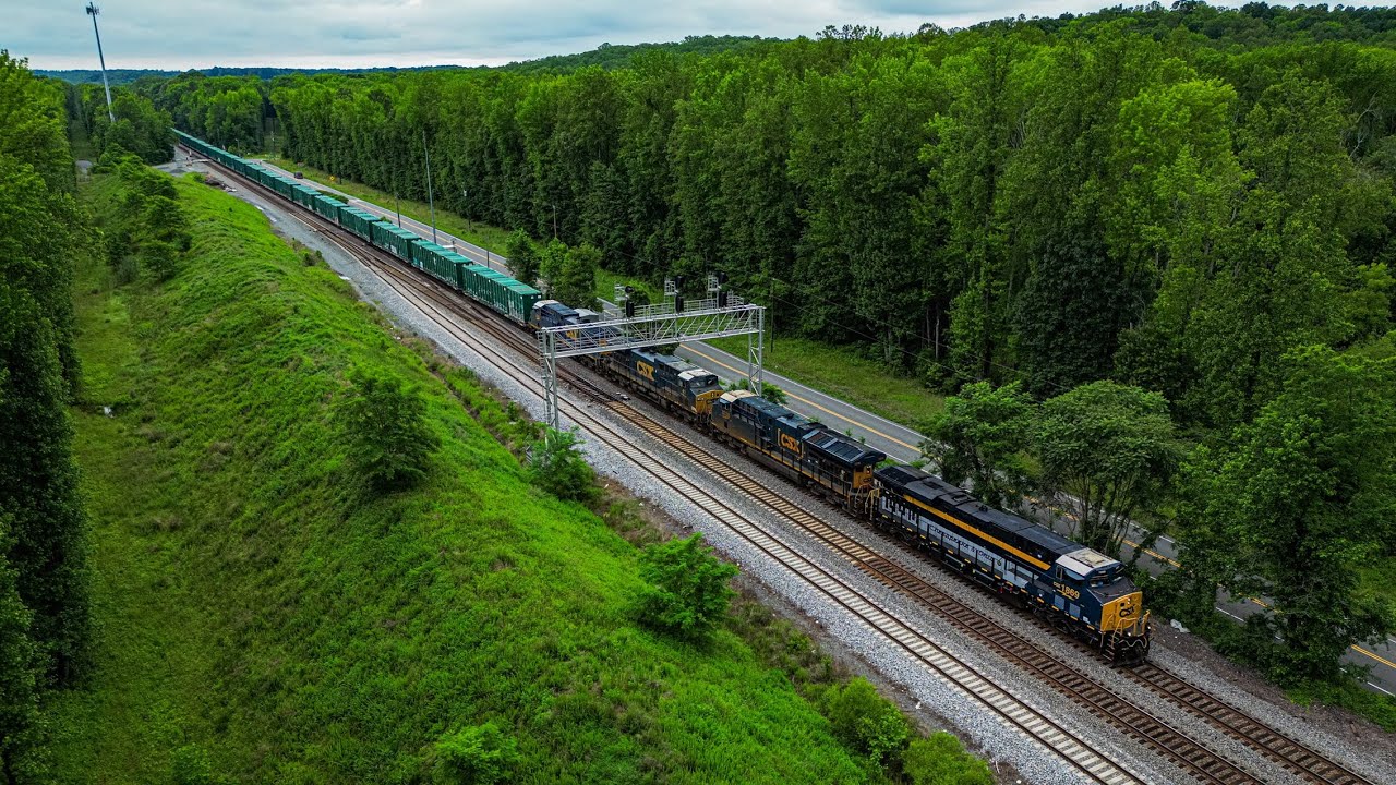C&O Heritage Unit Leads as M406 Rockets Through Arkendale, VA! | 5/29 ...