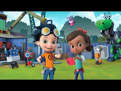 Rusty Rivets - Combine it and Design it Game - YouTube