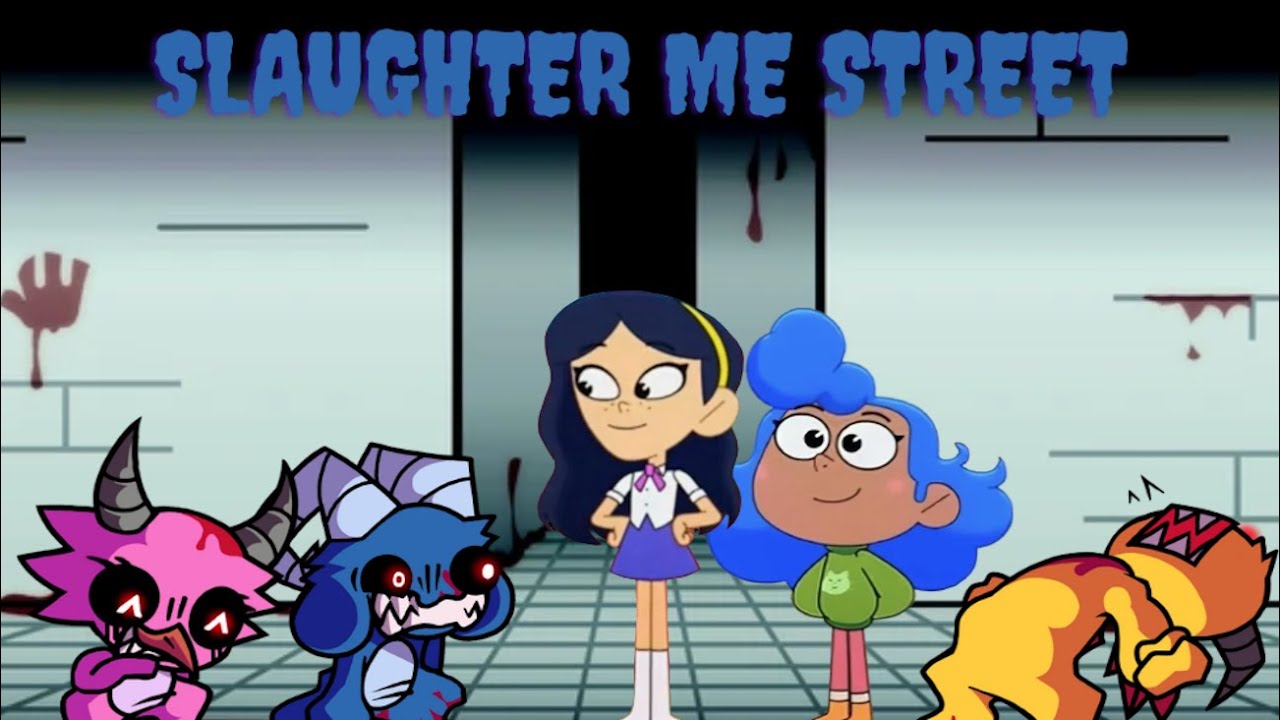 Friday Night Funkin Slaughter Me Street But Sam And Stella Sings It ...