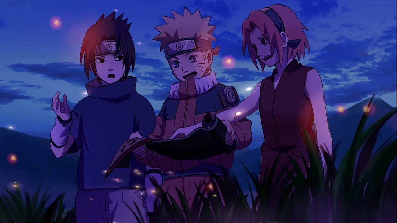 Naruto Vibes ☯ Relaxing Japanese Lofi Hip Hop Mix ~ Stress Relief ...