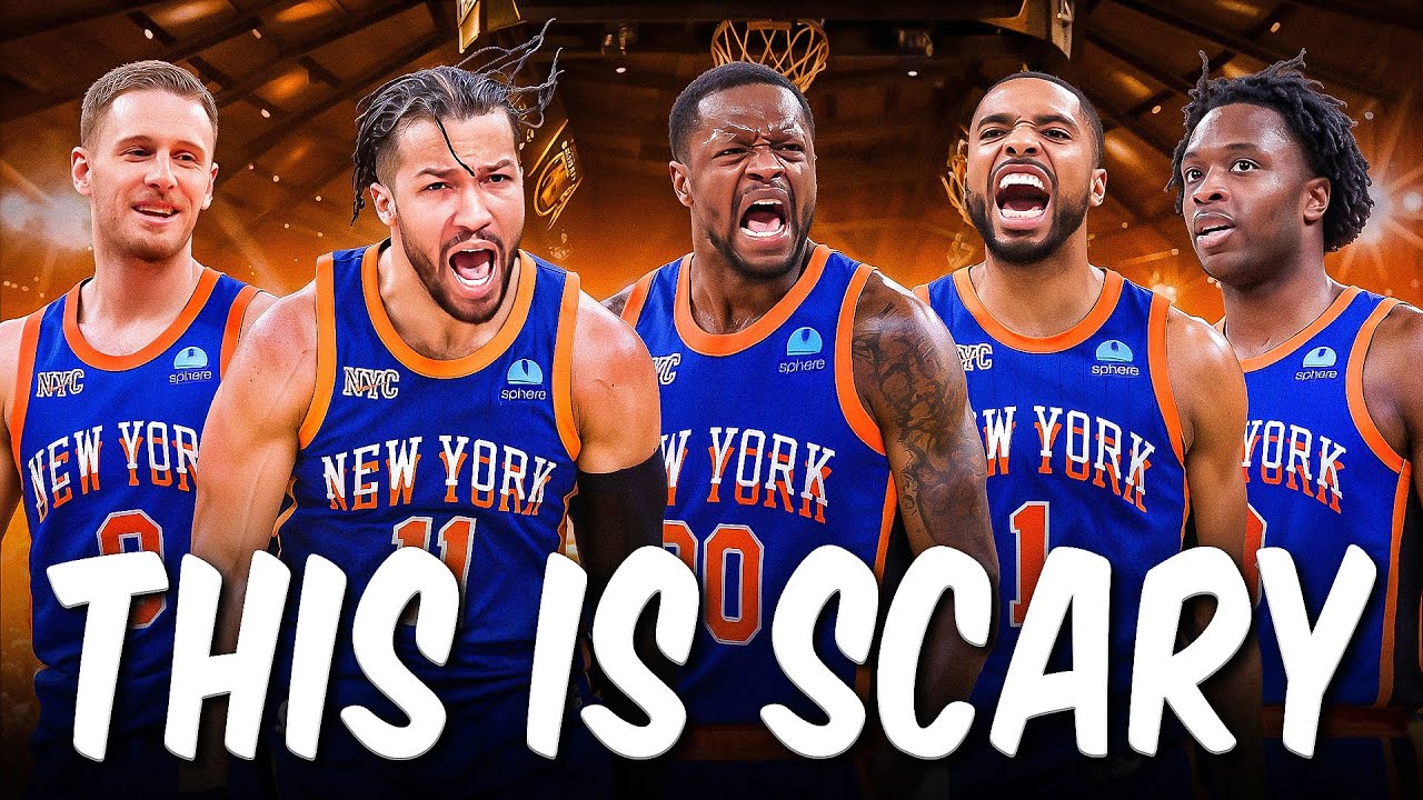 How the Knicks DEATHLINEUP Makes Them UNBEATABLE! - YouTube
