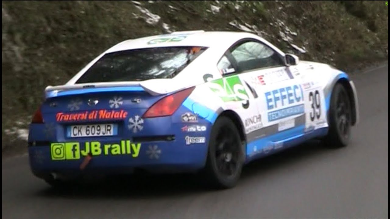 Nissan 350Z SHOW | Rally Ronde Città dei Mille 2019 | VideoDema - YouTube