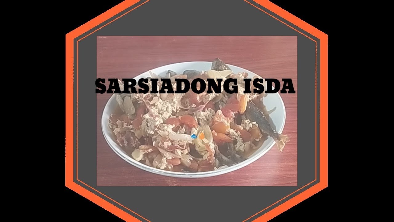 SARSIADONG ISDA #vinsmonfooday #vinsmon - YouTube
