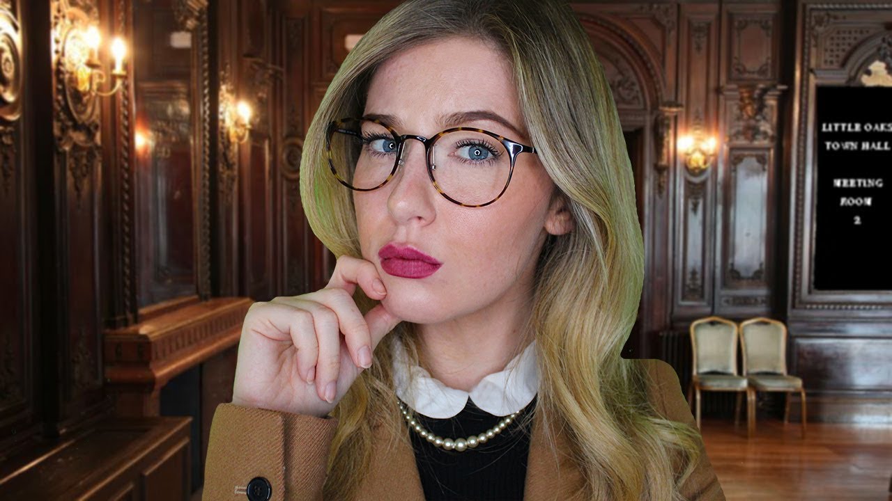 [ASMR] The Posh English Detective Mystery - YouTube