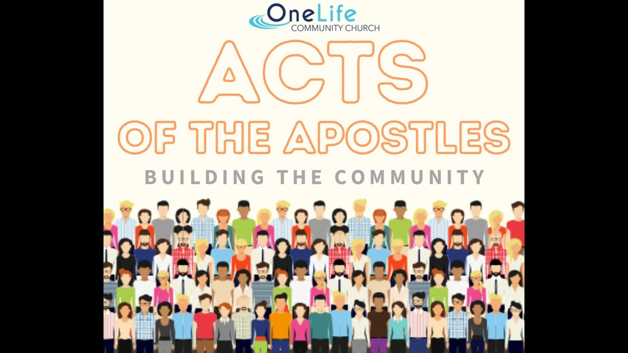 "Acts of the Apostles-Building The Community" - Easter - YouTube