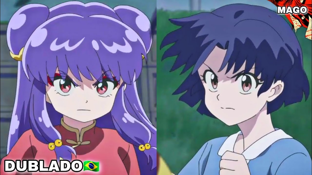 Shampoo Vs Akane!😨 (Dublado 🇧🇷) Anime Ranma - YouTube