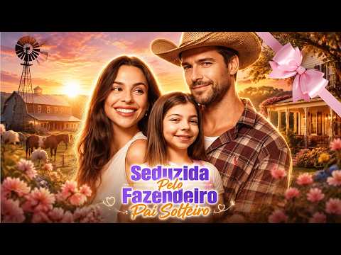《Seduzida Pelo Fazendeiro Pai Solteiro》Ela Se Casou com um Pai Solteiro…E Mudou Tudo💕#reelshort