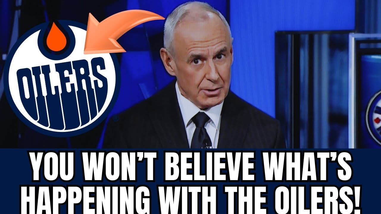 THE OILERS ARE IN TROUBLE! UNEXPECTED PROBLEM EMERGES AND FANS ARE ...