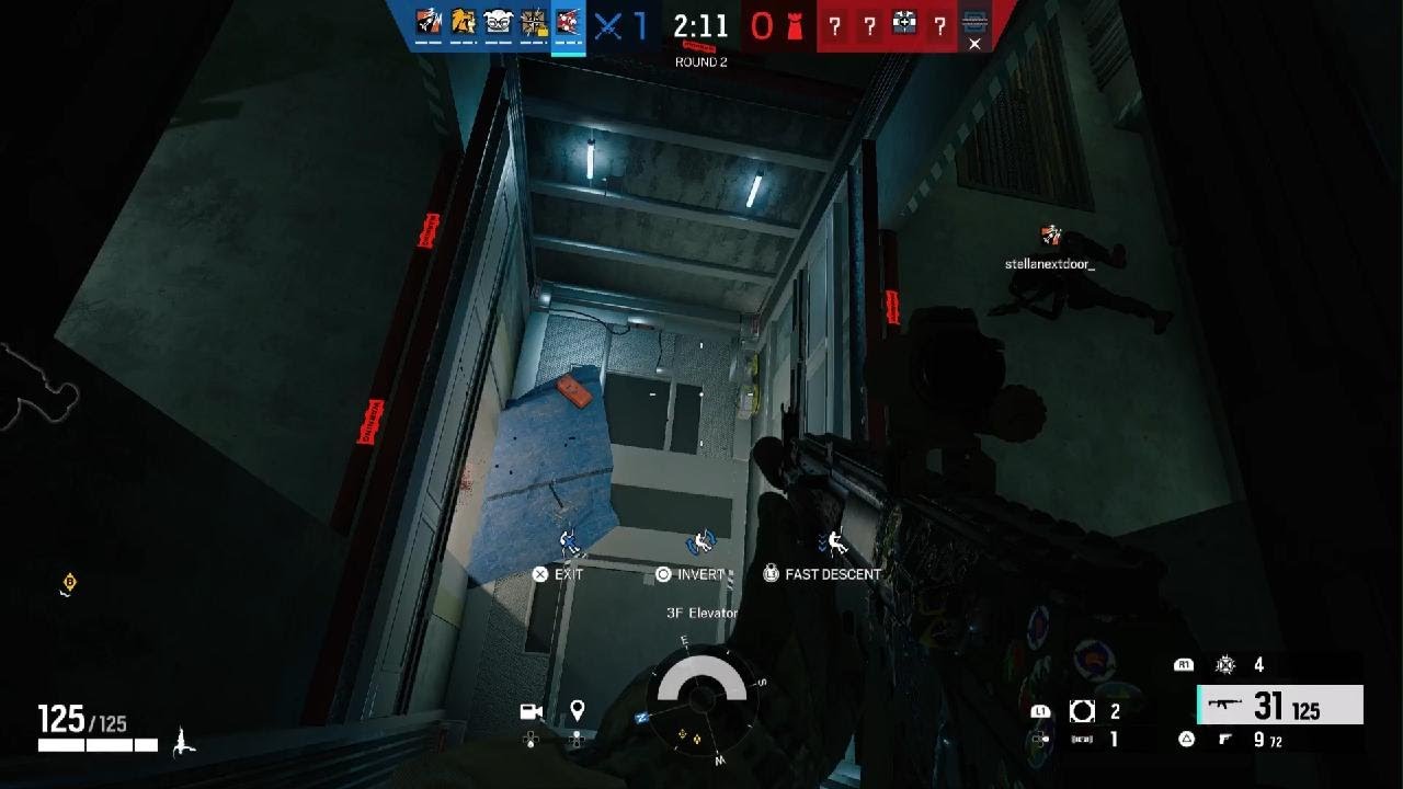 Tom Clancy's Rainbow Six Siege Spider-Man aka Fuze - YouTube