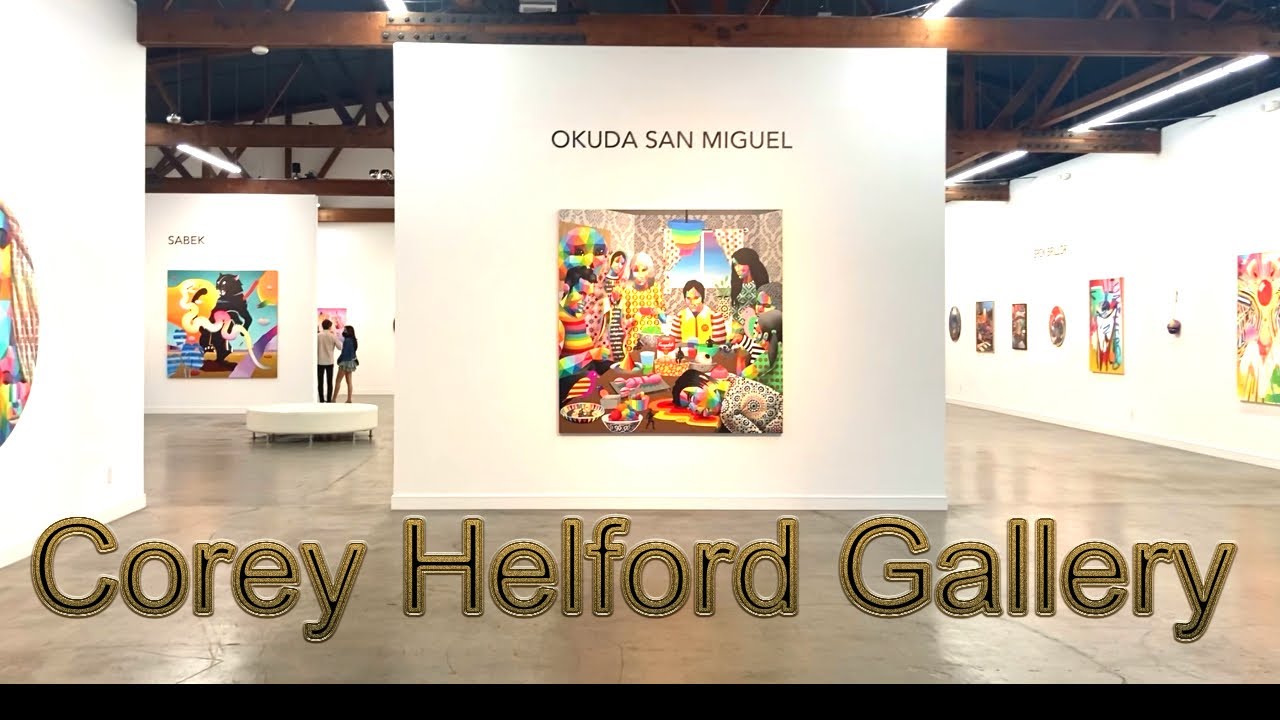 Corey Helford Gallery. One Of My Favorite Art Gallery In Los Angeles ...