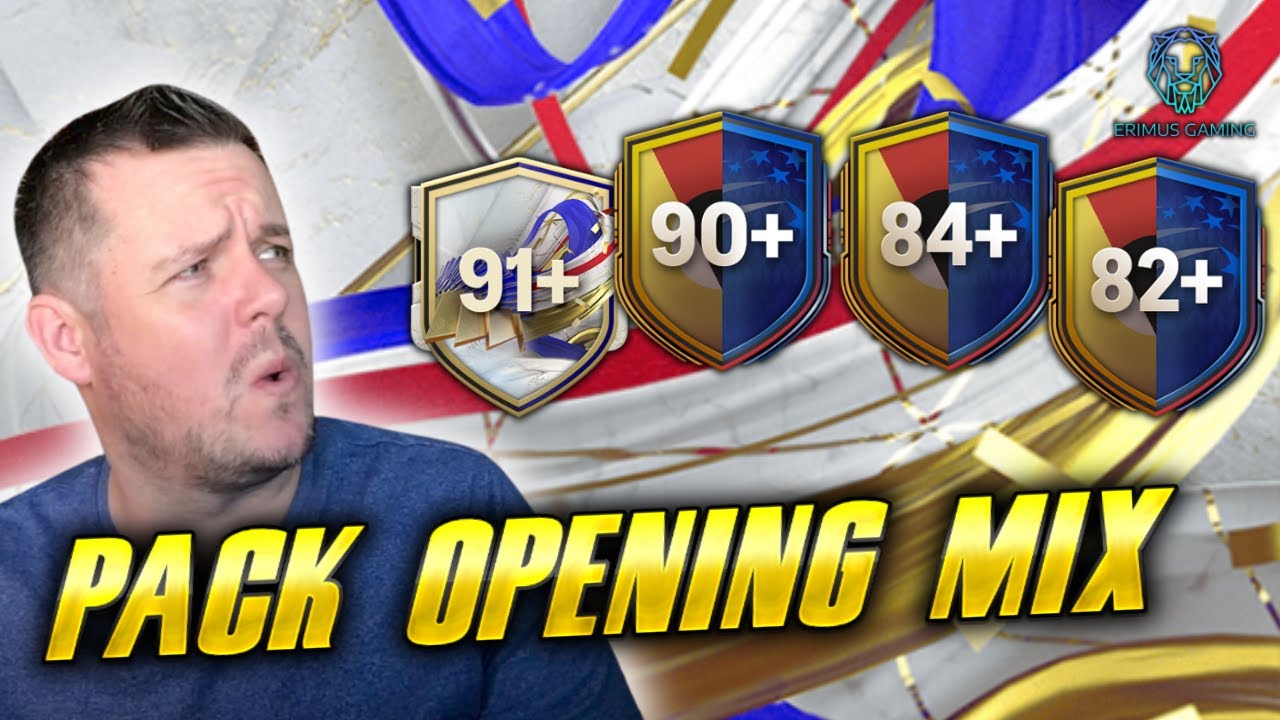 FC 24 PACK OPENING MIX - YouTube