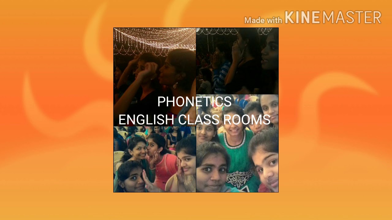 TEACHING PHONETICS ENGLISH CLASS ROOMS # - YouTube
