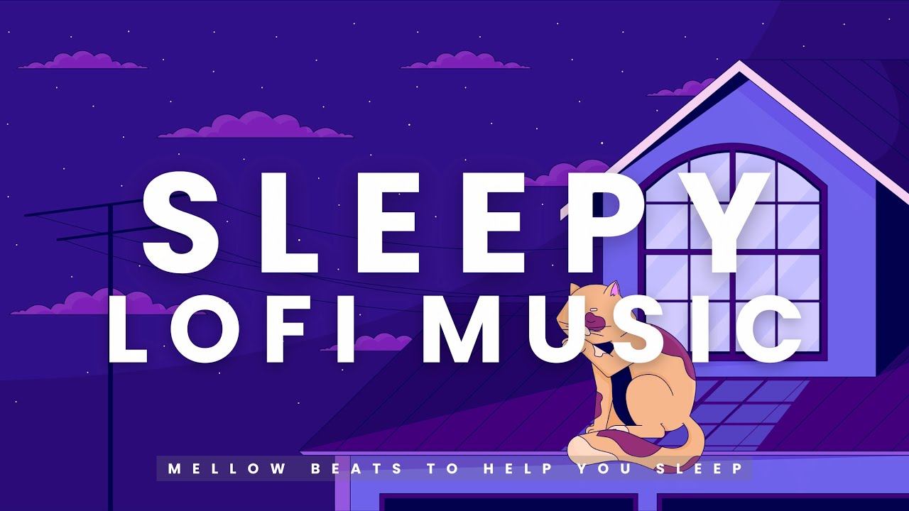 Lo-fi Cat Sleep Aid 🐱 Fall Asleep Fast 💤😴 Music to Study, Sleep, Chill ...