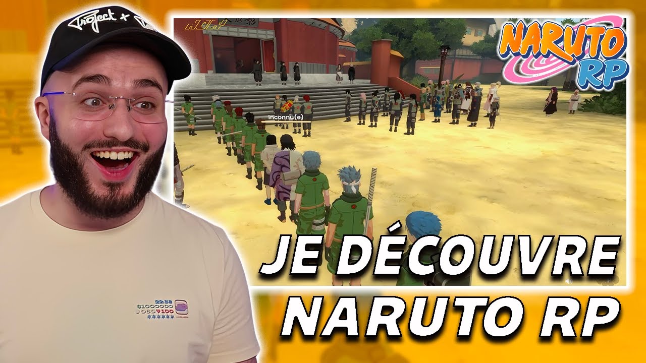 NARUTO RP Première soirée sur Naruto RP… on découvre tout ! 🌙🍜 | SOLVE ...