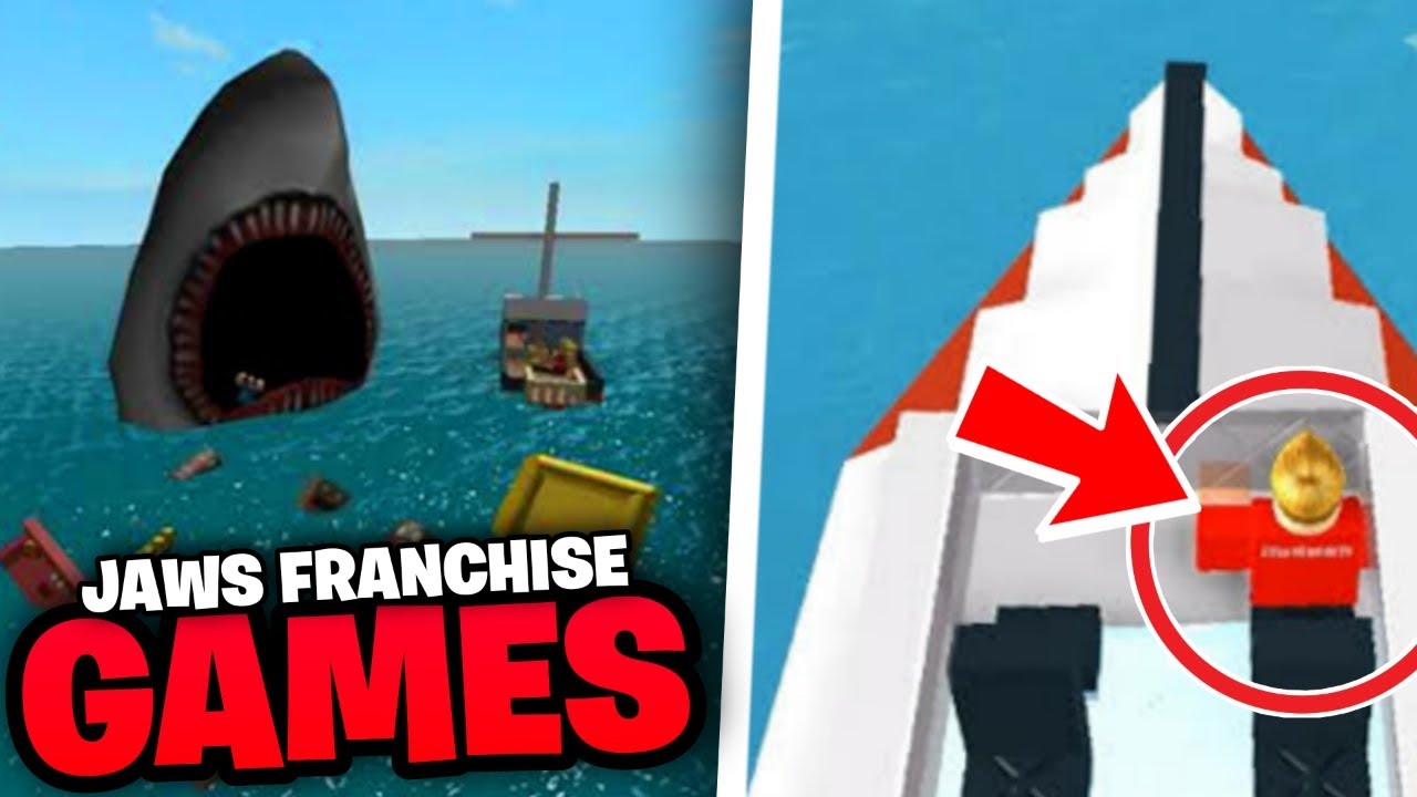 MOST AMAZING ROBLOX GAMES BASED ON THE JAWS FRANCHISE! - YouTube