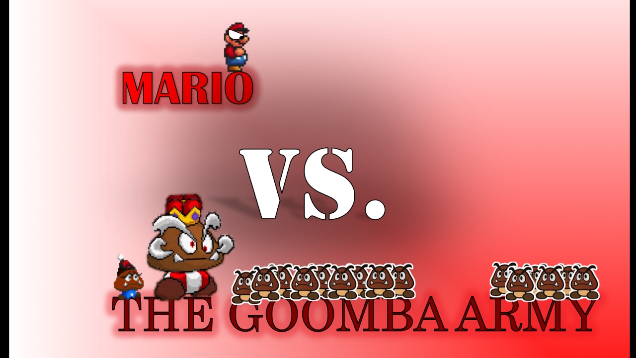 Mario Comics: "Mario VS. The Goomba Army" - YouTube