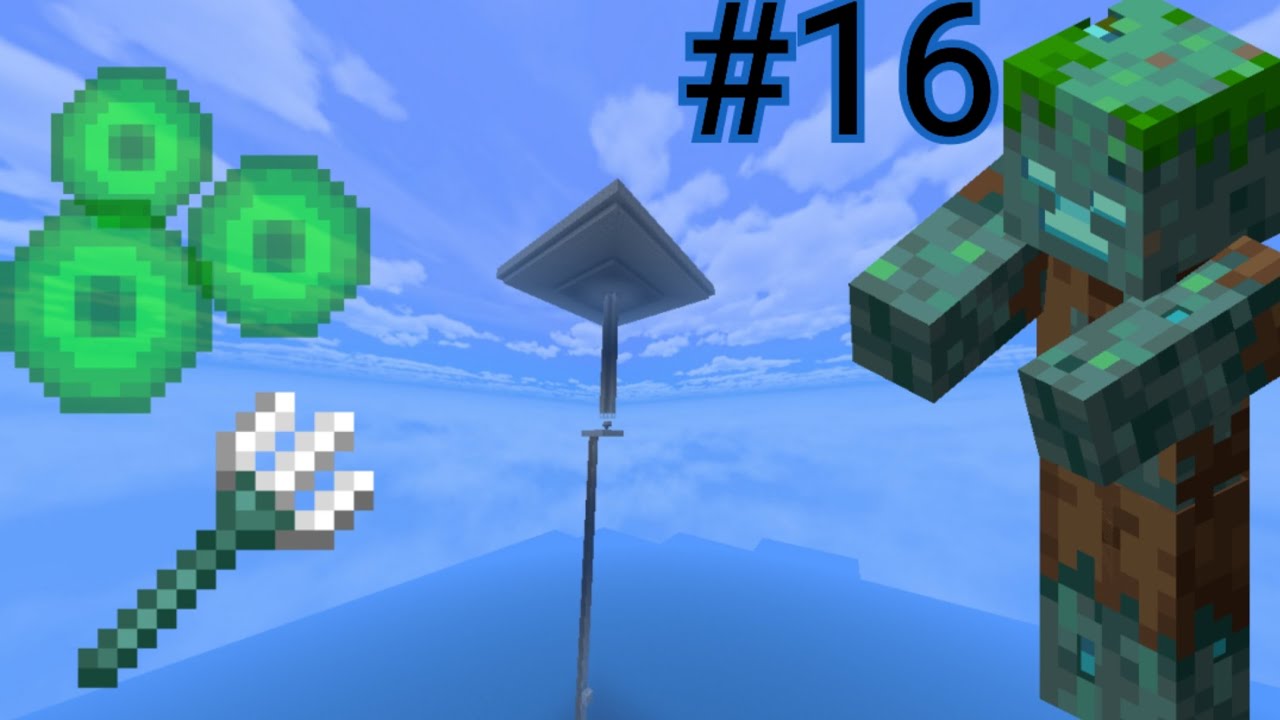minecraft survival series part-16 making trident xp farm|brothers ...