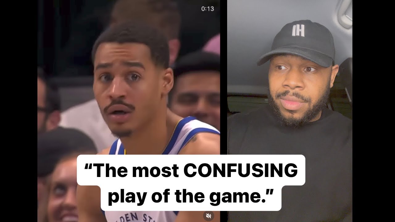 The Most “CONFUSING” play of the game! Dallas Mavericks Vs Golden State ...