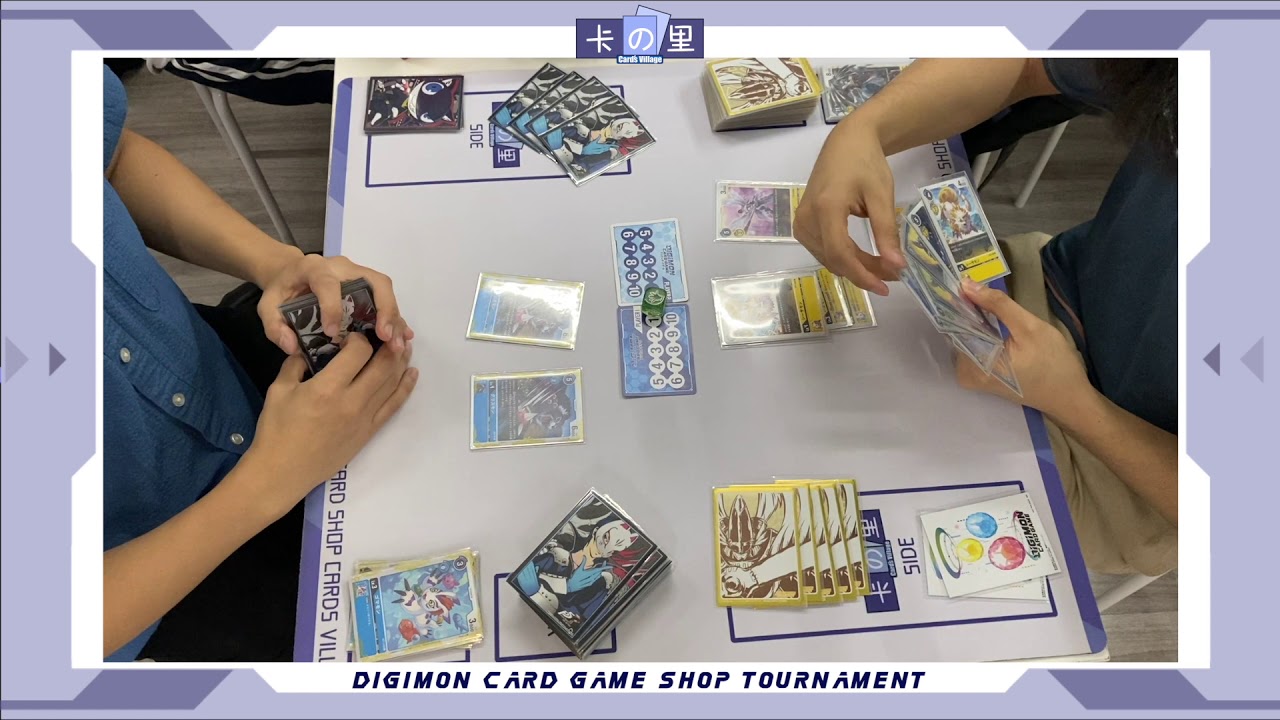 DIGIMON CARD GAME SHOP TOURNAMENT [FINAL 2/6/2020] - YouTube
