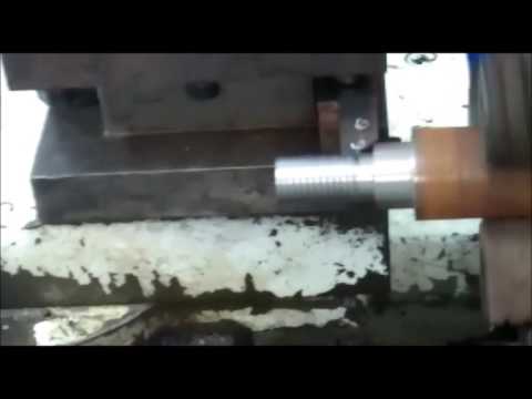 Operación de roscado en el torno - YouTube