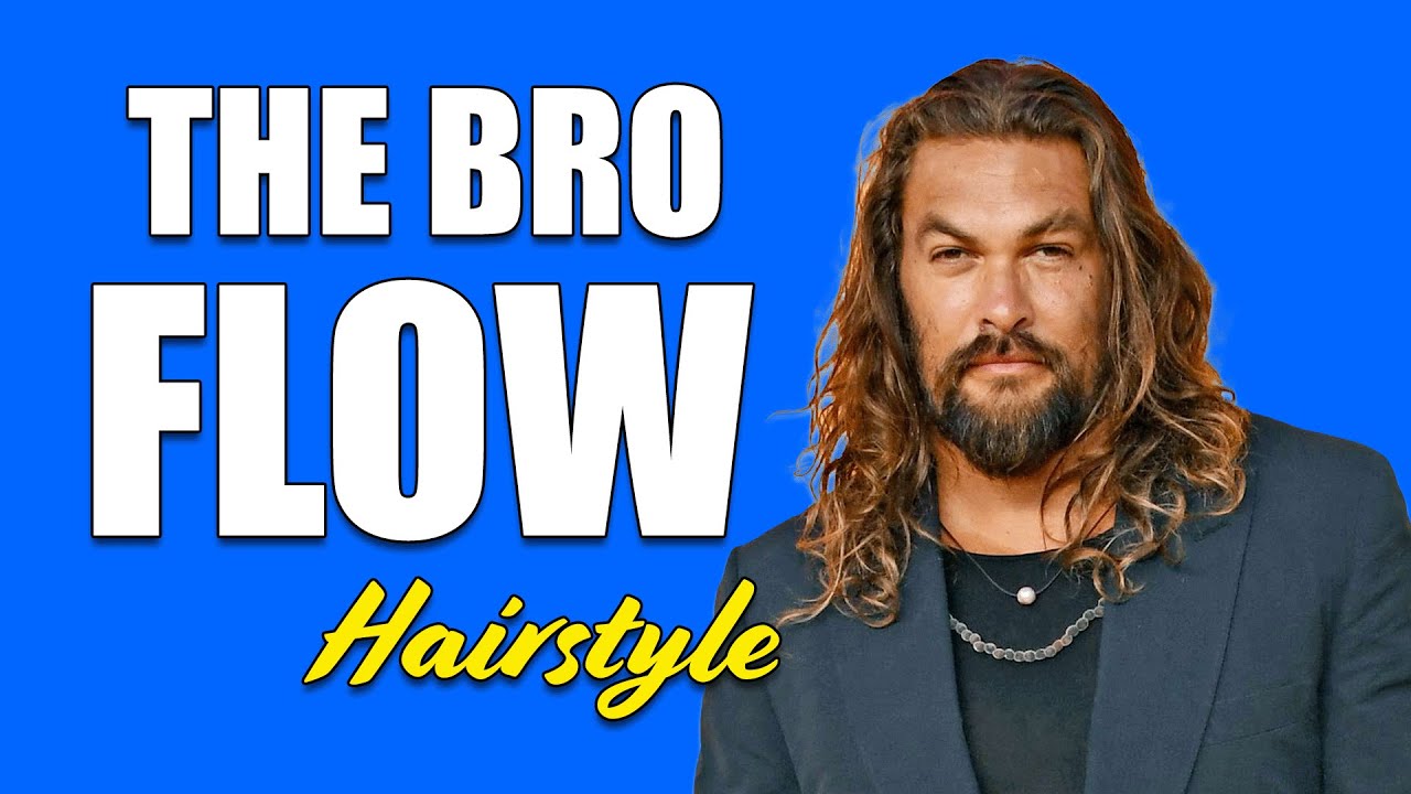The Long Hair Bro Flow | Best Men's Hairstyles For 2024! - YouTube