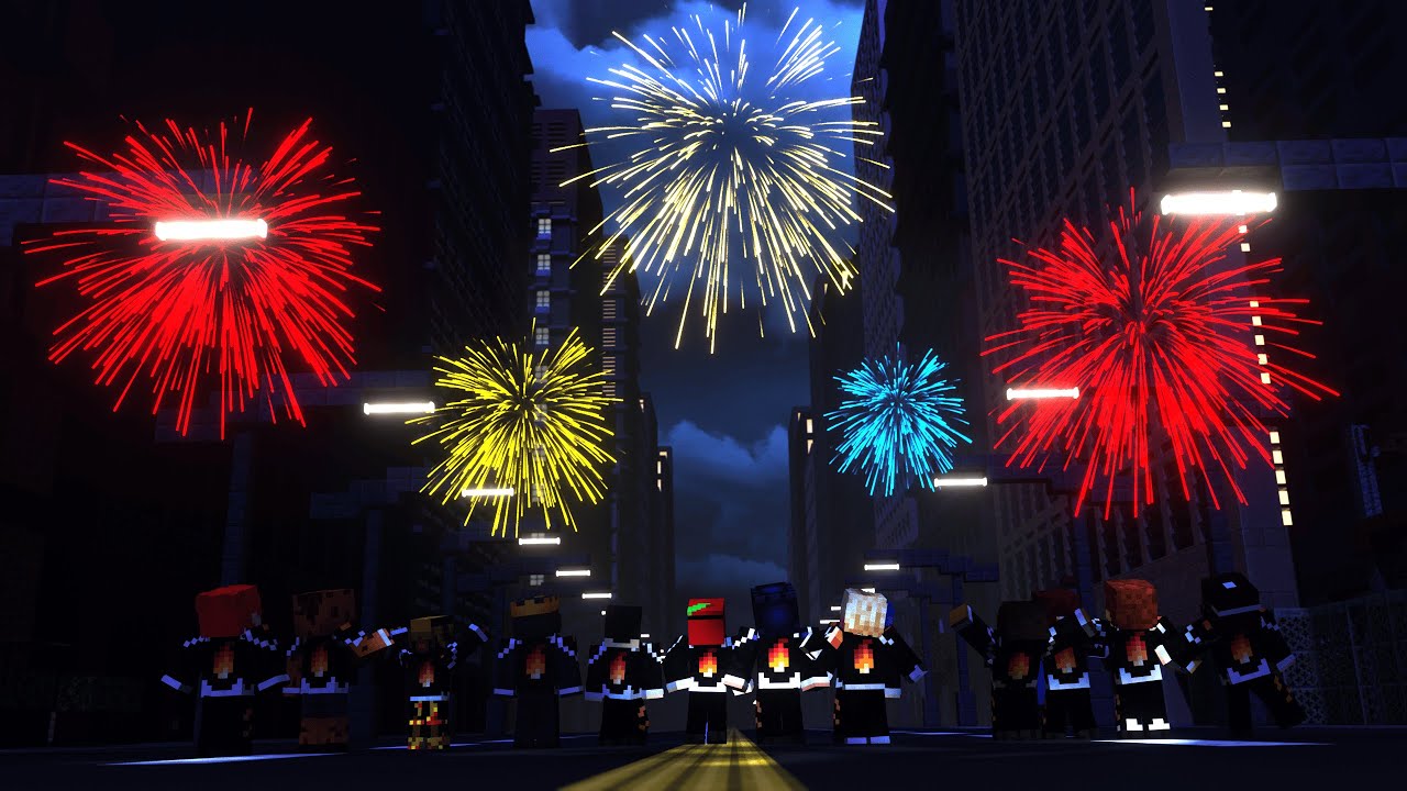 In The Pool Of Passion - [Original Minecraft Animation] New Years ...