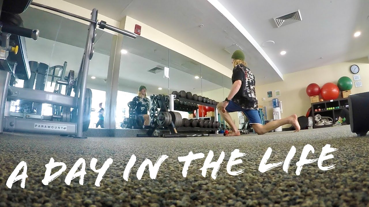 My Full Day Routine! Health Edition - YouTube