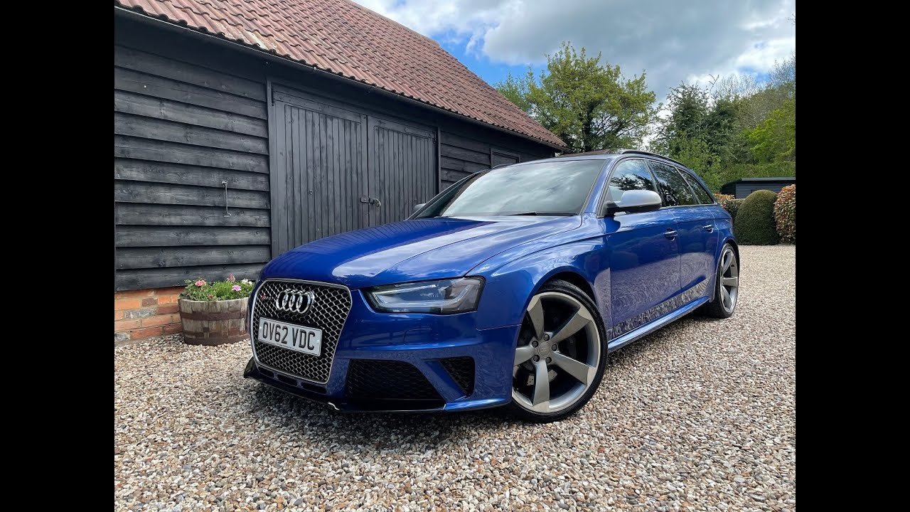 Audi RS4 B8 4.2 V8 450 Avant - Sepang Blue - FTC Prestige & Performance ...